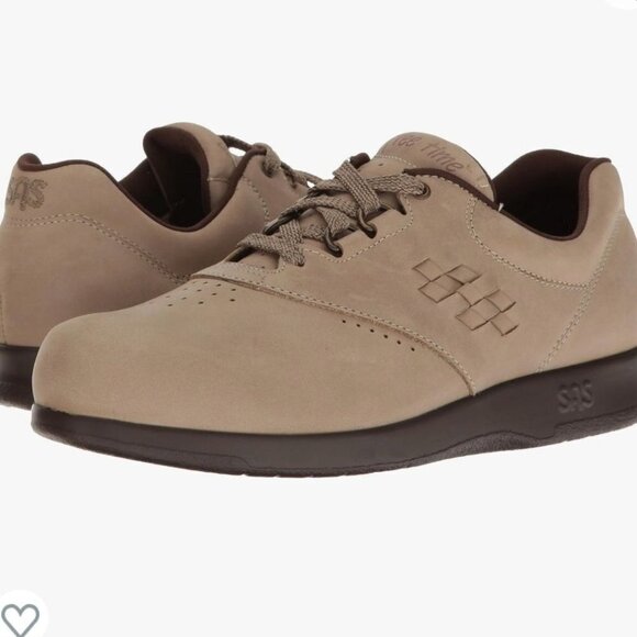 SAS | Shoes | Sas Freetime Mocha Suede Comfort Shoe Size 6m | Poshmark